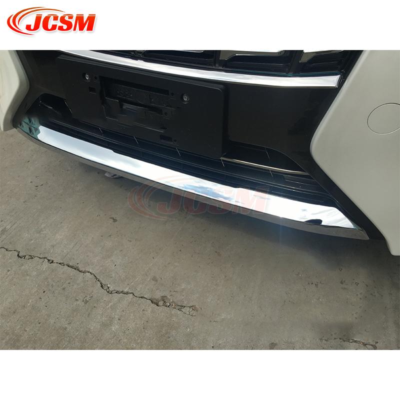 JCSM 大人気 アルファード30系 フロントリップカバー ガーニッシュ 高品質 メッキ仕上げ鏡面 カスタムパーツ 外装カスタムパーツ 社外品 専用設計 :guriruarufado02 ...