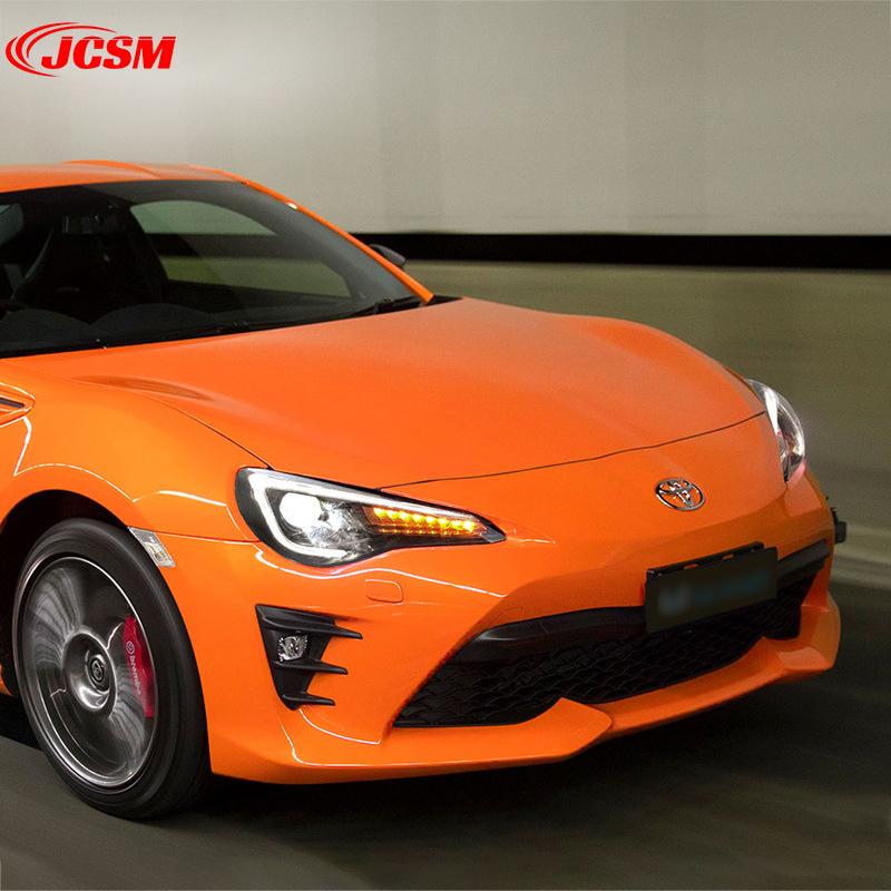 トヨタ（TOYOTA） トヨタ86/スバルBRZ LEDデイライト LEDシーケンシャルフロントウインカー 流れるウインカー 信号光 クリア ...