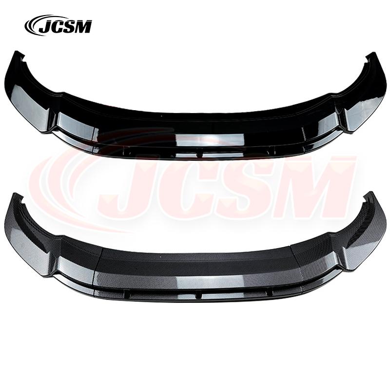 フォルクスワーゲン ポロ 6R 6C スポイラー リップスポイラー バンパー ガリ傷防止 バンパーガード フロントスポイラー リップ エアロパーツ 分割式 ABS JCSM : JCSMストア ...