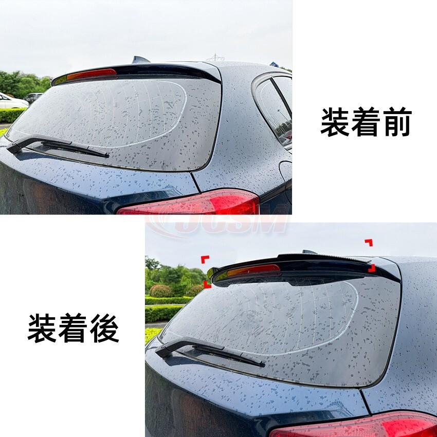 BMW 1シリーズ F20 F21 118i 120i 2011-2019 リアガーニッシュ リア ウイング リアスポイラー トランクスポイラー ルーフスポイラー ABS JCSM ...