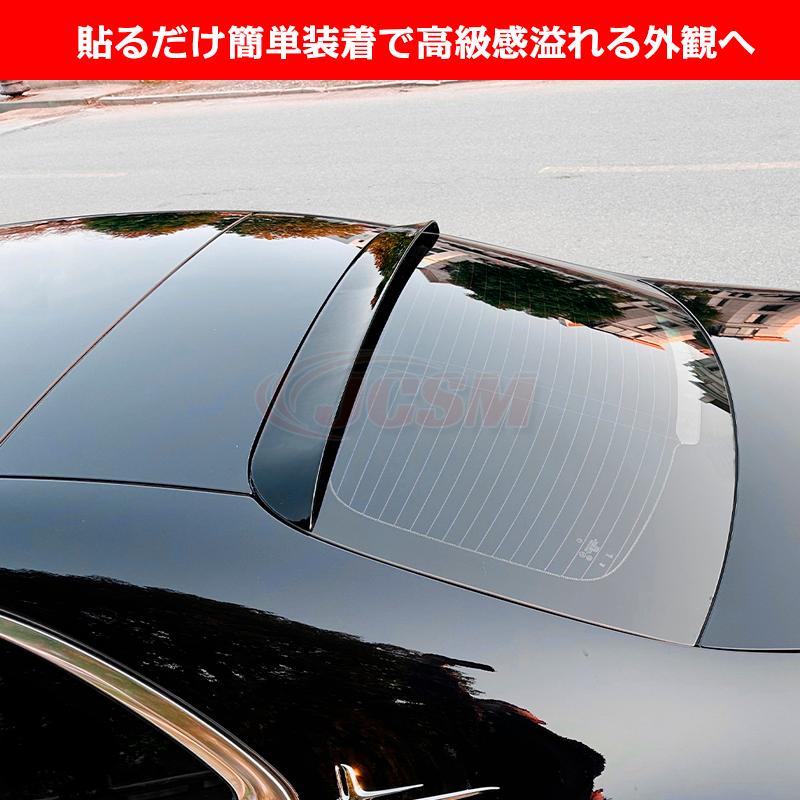 Mercedes-Benz ベンツ Eクラス W214 E260 E300 AMG type ランクスポイラーリアウイング リアスポイラー 外装 カスタム リアウイングスポイラー ABS ...