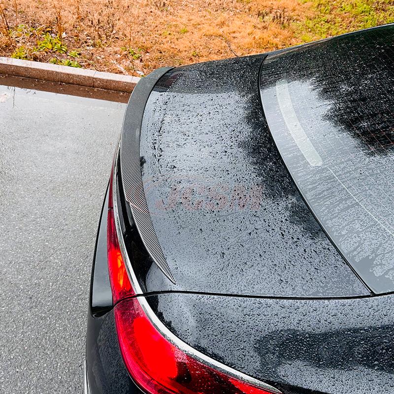 Mercedes-Benz ベンツ Eクラス W214 E260 E300 ランクスポイラーリアウイング リアスポイラー 外装 カスタム リアウイングスポイラー ABS JCSM : JCSM ...