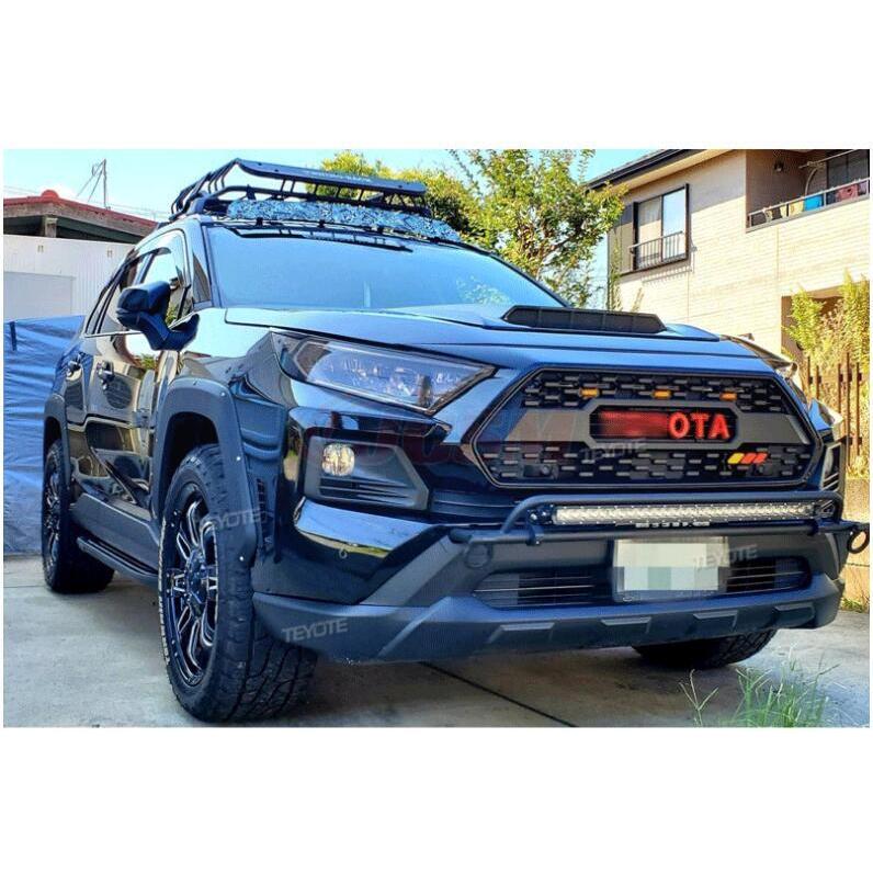 トヨタ（TOYOTA） JCSM RAV4 後期 50系 アドベンチャー エンブレム グリル ガーニッシュ ラプターグリル ロゴ 3灯グリル ...
