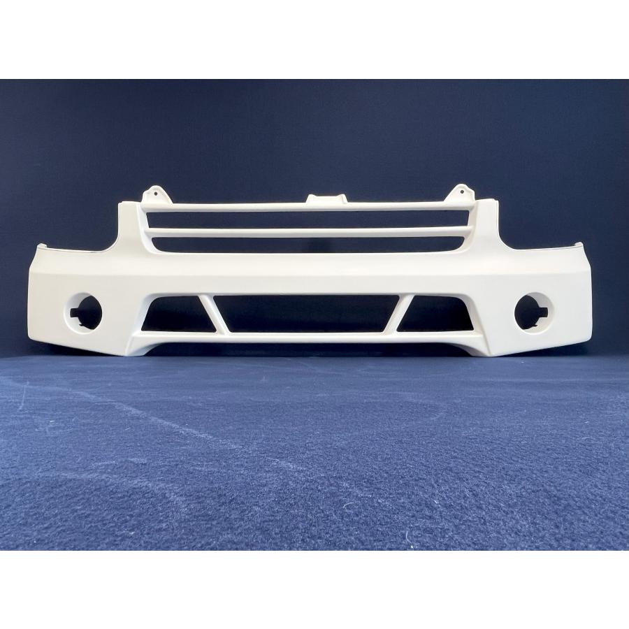 DA17 エブリイ フロントバンパー＜フォグランプ有＞※未塗装 : ケンオウオフロード - 通販 - Yahoo!ショッピング
