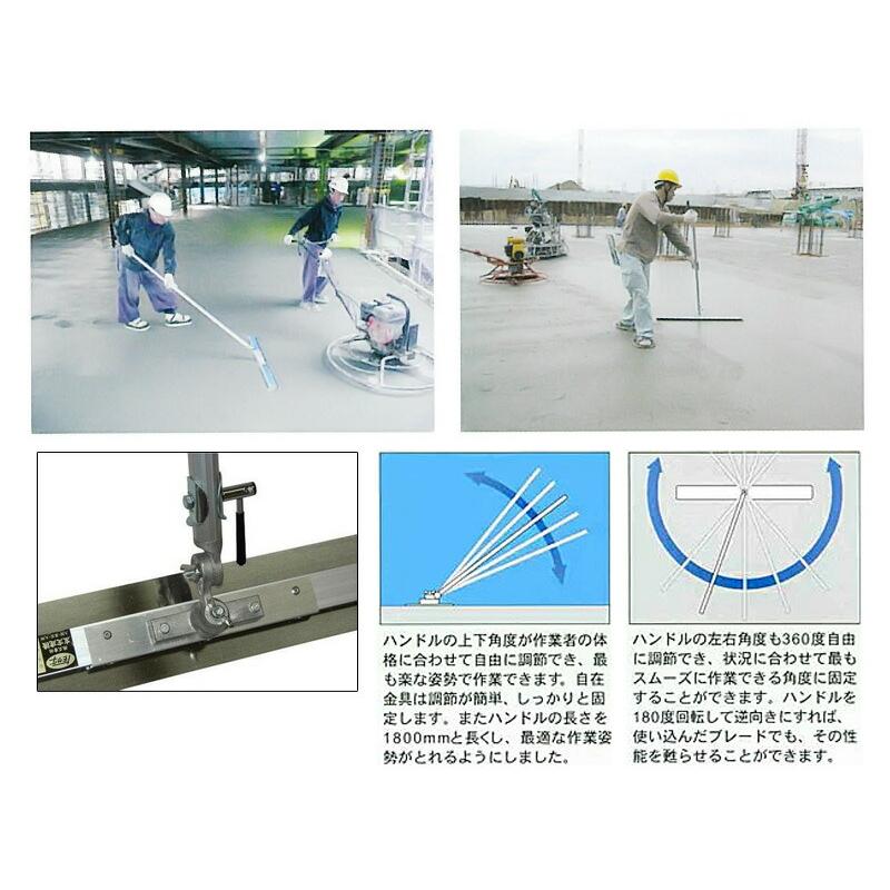 スーパーフレスノ360(ポータブル)TAF-700HP(ブレード収納ケース付き)トンボ 土間ならし ならしトンボ コンクリート仕上作業 : nt090615 : 建索ショップヤフー店 - 通販 ...
