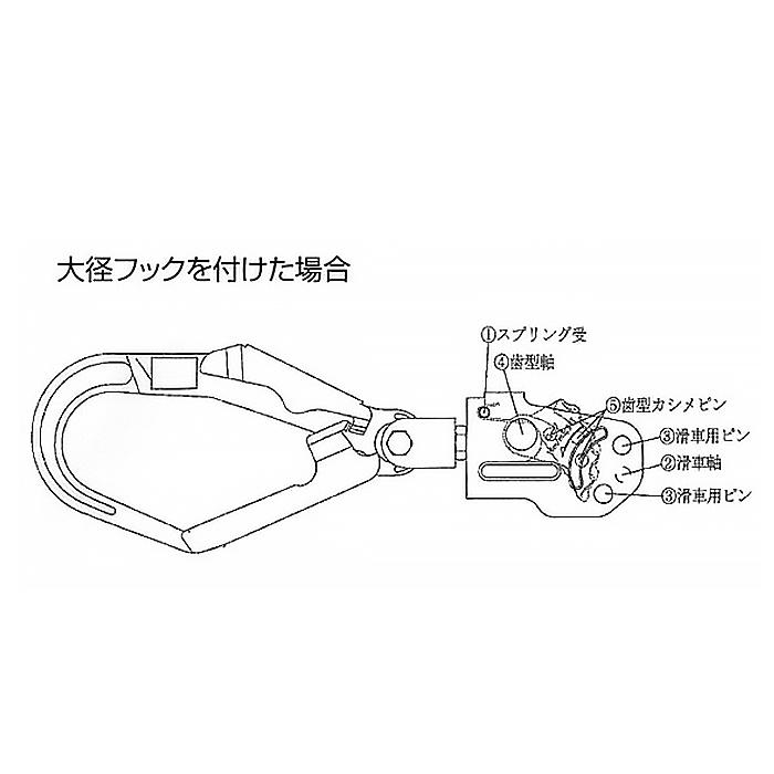 親綱緊張器 JK-SUS6-MCD ステンレス 09112JKSUS6MCD : 建索ショップヤフー店 - 通販 - Yahoo!ショッピング