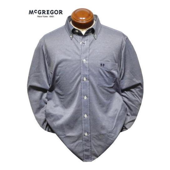 McGREGOR マクレガー メンズ ボタンダウン長袖シャツ 111175608 吸汗速乾 長袖シャツ 長袖ポロシャツ ボタンダウン長袖ポロシャツ M.L.XL : ケンシマダ - 通販 ...