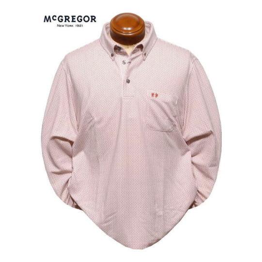 McGREGOR マクレガー ボタンダウン長袖ポロシャツ メンズ 111615603 長袖ポロシャツ 長袖シャツ ボタンダウン長袖シャツ M/L/XL : ケンシマダ - 通販 - Yahoo ...