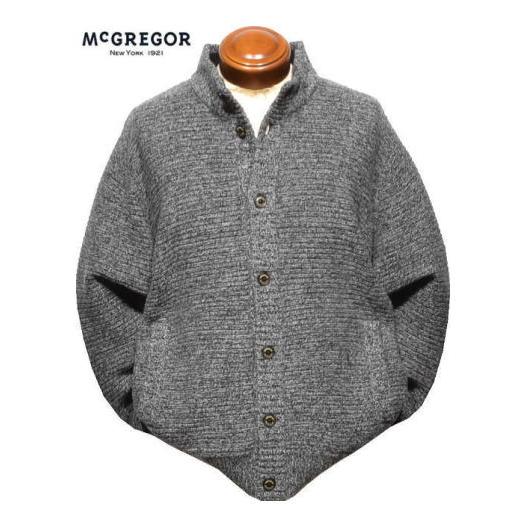 McGREGOR マックレガー メンズ カーディガン 111824801 ハミルトンラムウール使用 セーター ニット カーデ L.XL. : ケンシマダ - 通販 - Yahoo!ショッピング