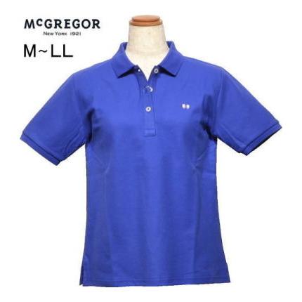 レディマックレガー マクレガー 半袖ポロシャツ レディース 311625201 日本製 半袖シャツ McGREGOR M.L.XL : ケンシマダ - 通販 - Yahoo!ショッピング