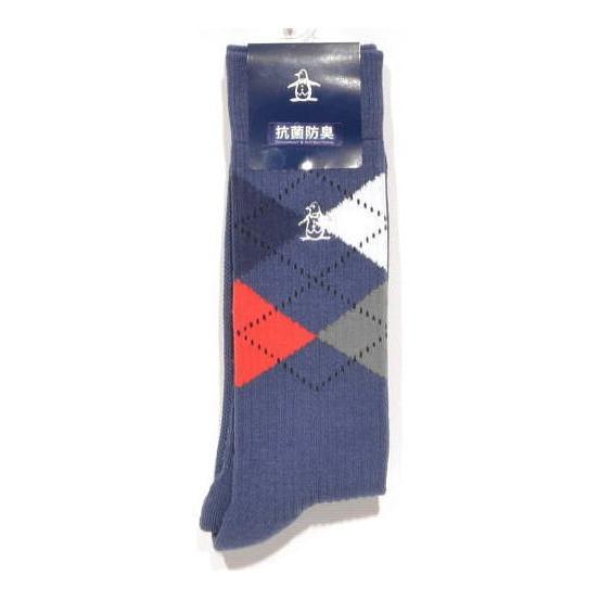 Munsingwear マンシングウェア 靴下 メンズ MG5SSO06M 抗菌防臭 足裏クッションパイル アーガイル ソックス 2025年春夏新作 25〜27cm : ケンシマダ - 通販 ...