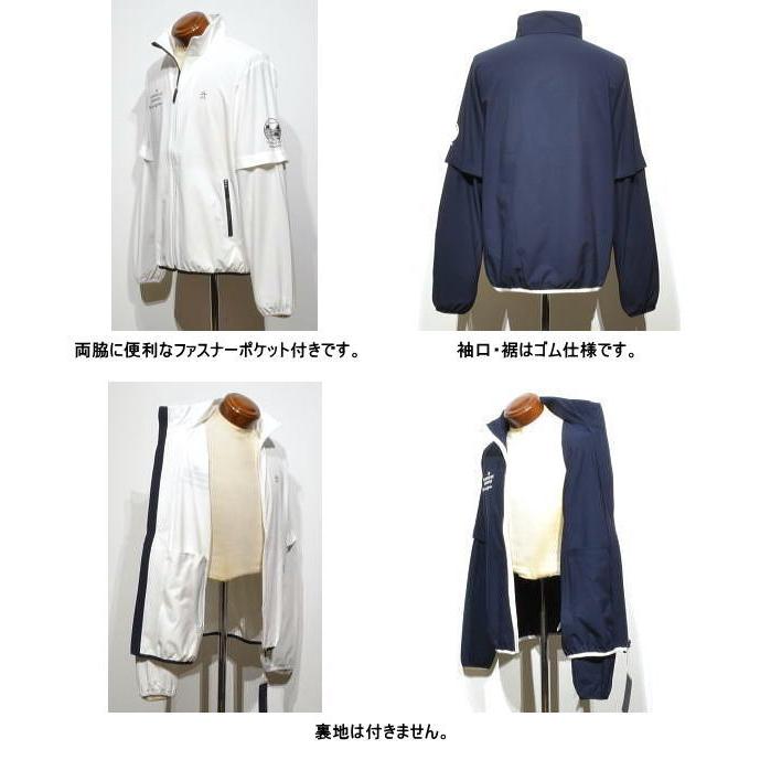 マンシングウェア 2WAYブルゾン メンズ MGMXJK04 家庭洗濯可 撥水 ストレッチ ウインドブレーカー ジャケット ジャンバー 定番商品 M.L.LL.3L : mgmxjk04 ...