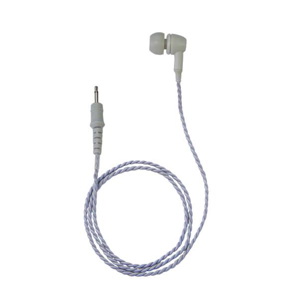八重洲無線 EP501 IEF-S2.5 (T50G) SRFD10対応 タイピンマイク(SMJ5001-L3.5)用イヤピース より対線ケーブル インイヤー フィット型 グレー : ドリーム ...