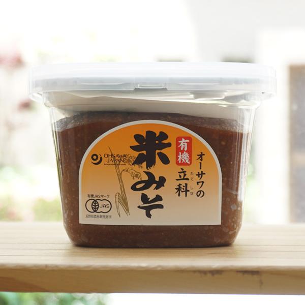 オーサワジャパン オーサワの有機立科米みそ 650g : 健康ストア健友館 - 通販 - Yahoo!ショッピング