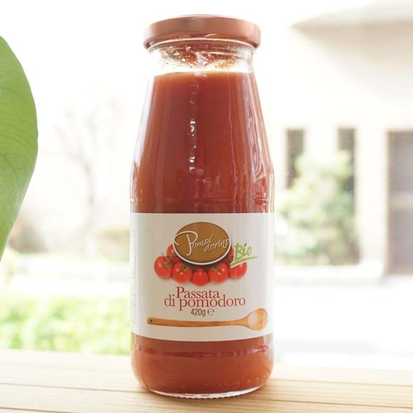 シチリアのパッサータ (トマトピューレ) 420g アサクラ Bio Passata di pomodoro : 5654 : 健康ストア健友 ...