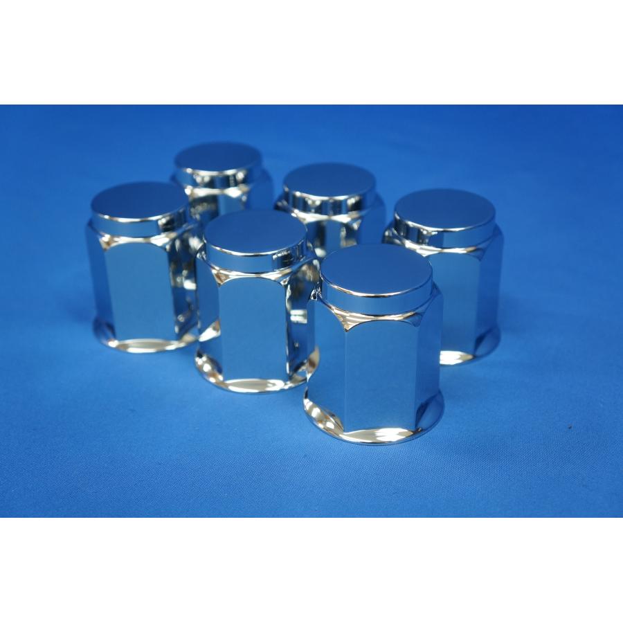 17レンジャー 6穴用 フラットナットカバー トラックナットキャップ 1台分セット :500448-447-2:トラックショップケンズ - 通販 - Yahoo!ショッピング