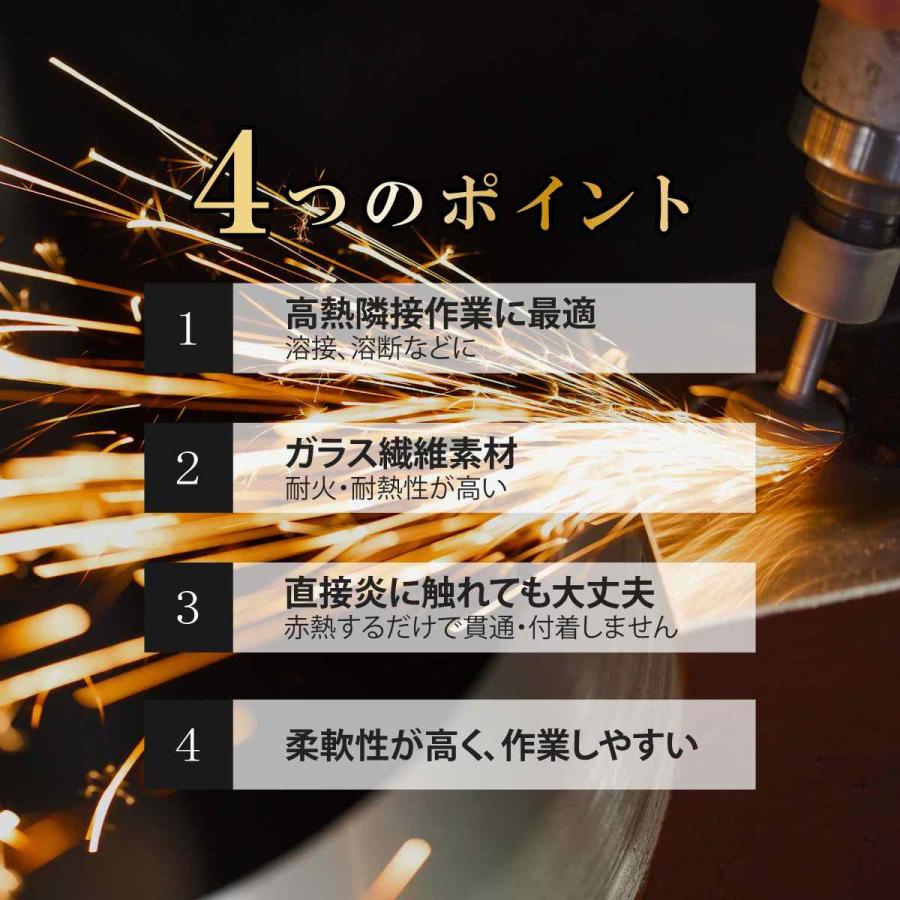 スパークシート 1.9m×2.92m 耐熱 耐火 火花 溶接 溶断 : 建材Ladyにおまかせ ワニパーク - 通販 - Yahoo!ショッピング