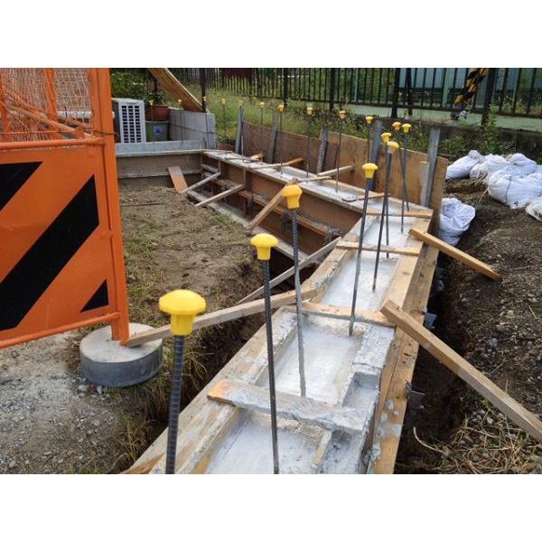 鉄筋キャップ 鋼管キャップ兼用 D19-25 φ42.7 200個入り : 建材Ladyにおまかせ ワニパーク - 通販 - Yahoo!ショッピング