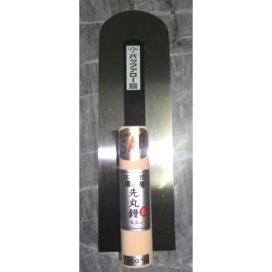 【バッファロー鏝 左官こて・左官コテ 中塗り鏝】 バッファロー鏝 先丸鏝 420mm : bamaru11 : グレーチング・表札・ポスト販売 ...