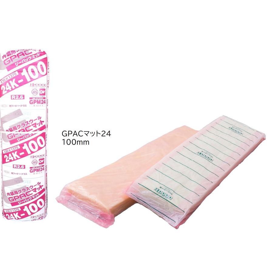 GPACマット 高性能24K 100×430×1370 Gパックマット : 建材ドットコム - 通販 - Yahoo!ショッピング