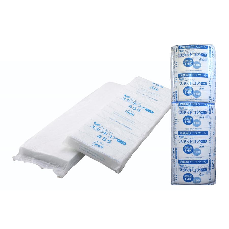 アクリアスタッドコアパック 高性能14kg 100×455×1370 : 建材ドットコム - 通販 - Yahoo!ショッピング