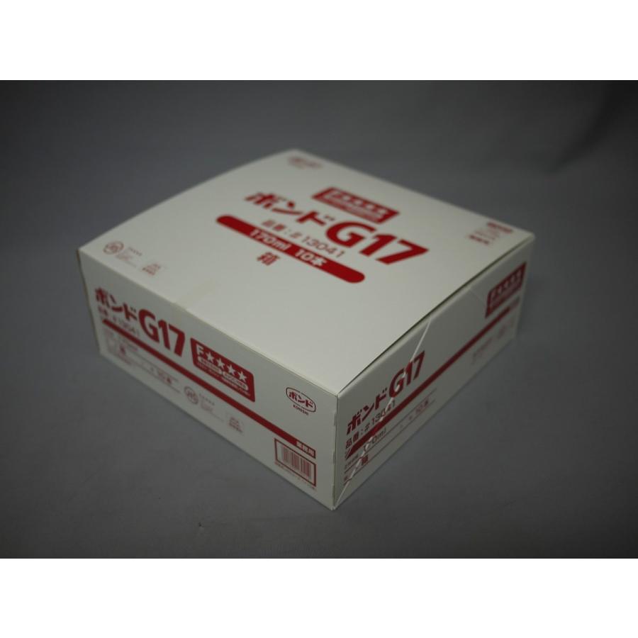 ボンドG17 170ML 10本セット ＃13041 :4960839223802:建材商人 - 通販 - Yahoo!ショッピング