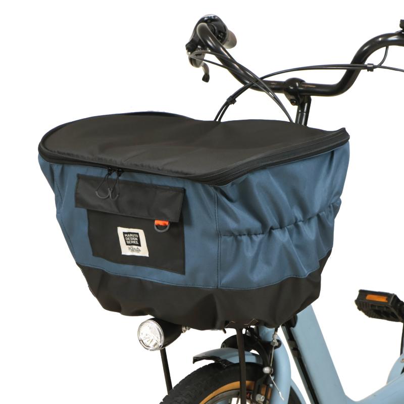 MARUTO（バイク、自転車） maruto 2段式厚手前カゴカバーPENTA D-2F-600 オールドブルー 大久保製作所 : ケパニ - 通販 - Yahoo!ショッピング