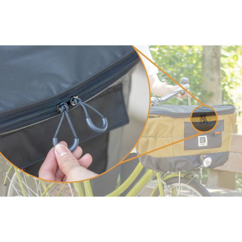 maruto 2段式厚手前カゴカバーPENTA D-2F-600 オールドブルー 大久保製作所 : d-2f-ob600ob : ケパニ - 通販 - Yahoo!ショッピング