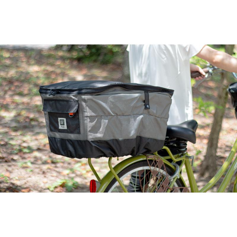 MARUTO（バイク、自転車） maruto 2段式厚手後ろカゴカバー チョコ PENTA 大久保製作所 : ケパニ - 通販 - Yahoo!ショッピング