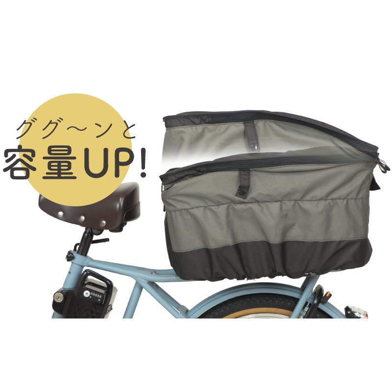 MARUTO（バイク、自転車） maruto 2段式厚手後ろカゴカバー チョコ PENTA 大久保製作所 : ケパニ - 通販 - Yahoo!ショッピング