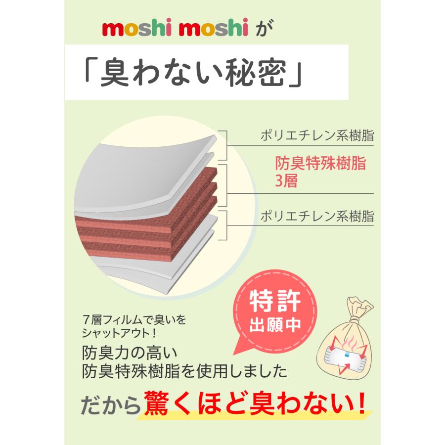 kerata (ケラッタ) moshimoshi おむつ 防臭袋 M 臭わない 袋 におわない 消臭 オムツ うんち 赤ちゃん ペット 犬 猫 マチ付き : ケラッタ Yahoo!店 - 通販 ...
