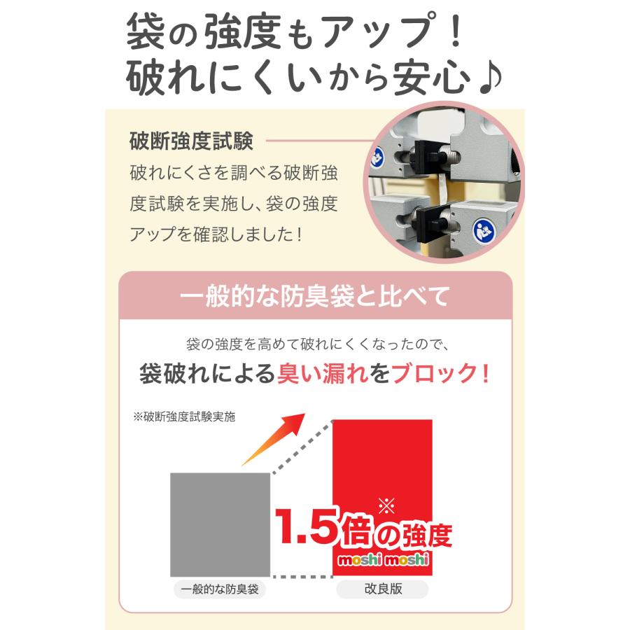 kerata (ケラッタ) moshimoshi おむつ 防臭袋 M 臭わない 袋 におわない 消臭 オムツ うんち 赤ちゃん ペット 犬 猫 マチ付き : ケラッタ Yahoo!店 - 通販 ...