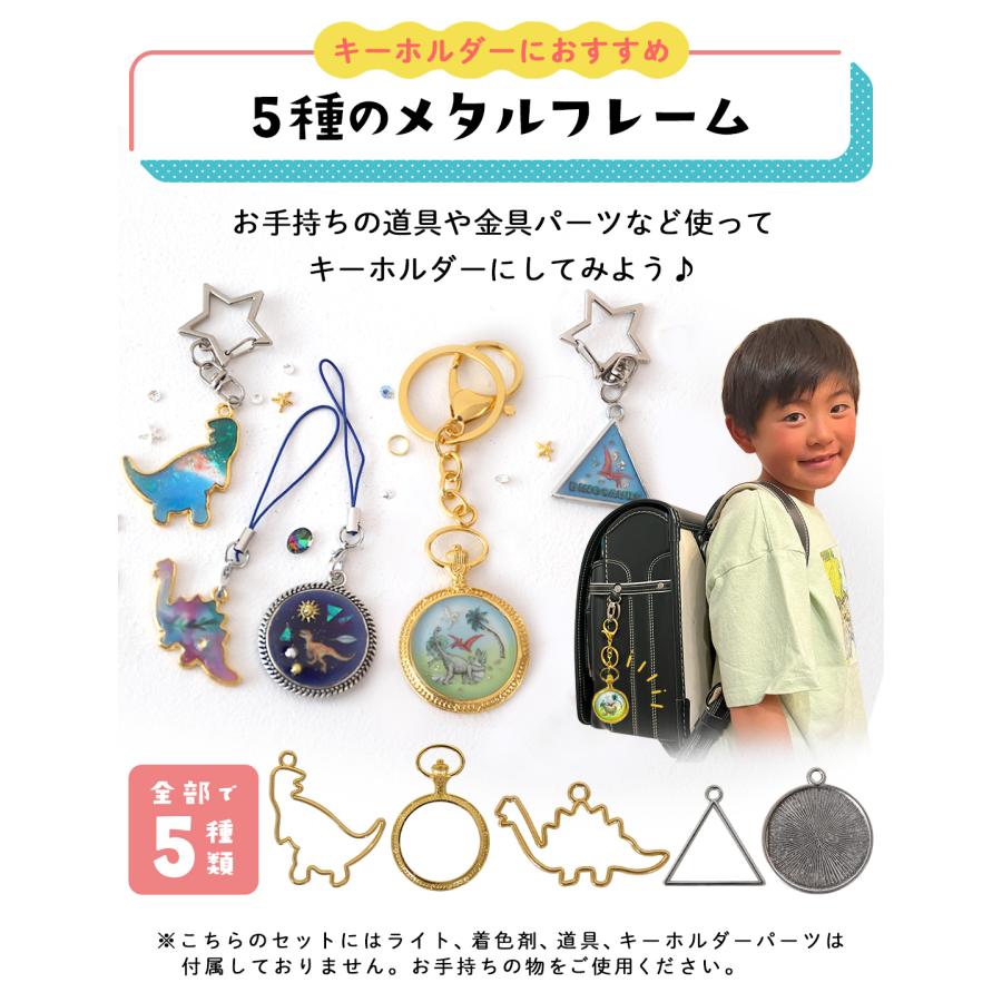 kerata (ケラッタ) レジン 恐竜セット パーツ モールド レジン標本が作れる メタリックパーツ ホログラム ライトなし : ケラッタ Yahoo!店 - 通販 - Yahoo!ショッピング