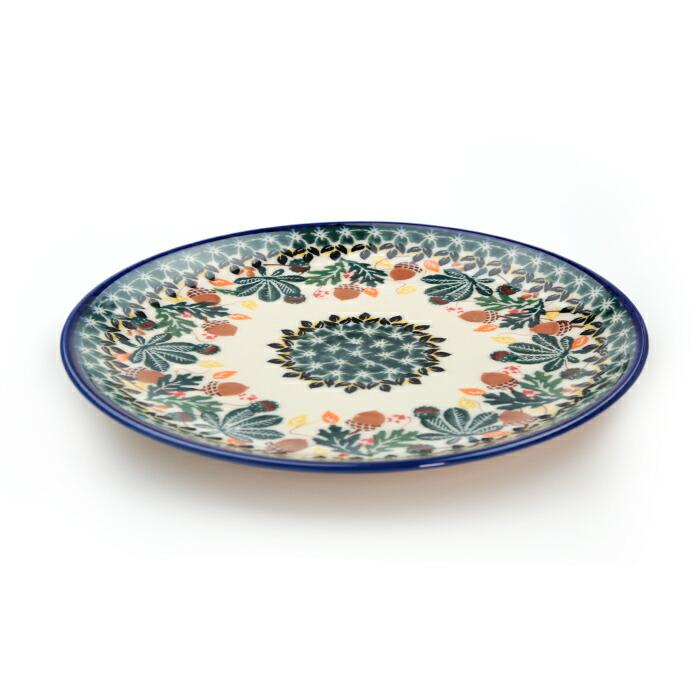平皿φ19cm[K1102-DP109]【ポーリッシュポタリー[ポーランド食器・陶器]】 : KERSEN Online Shop Yahoo!店 - 通販 - Yahoo!ショッピング