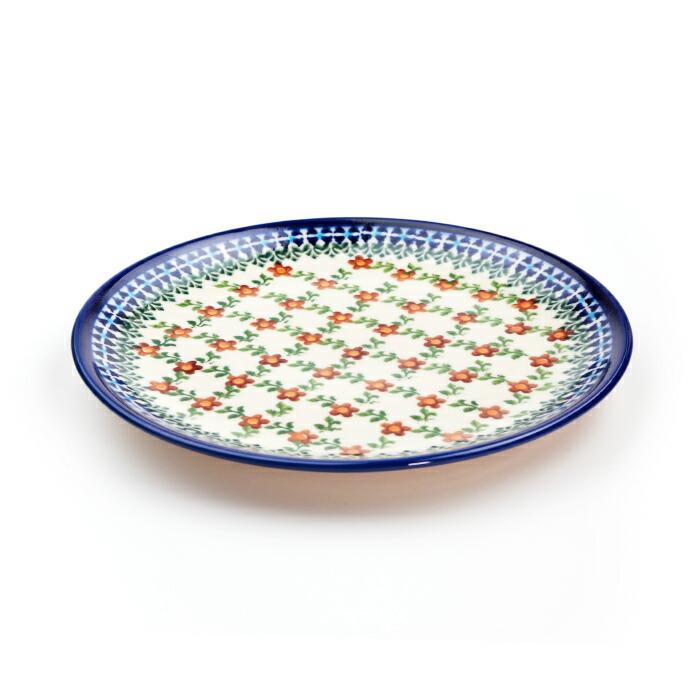 平皿φ19cm[K1102-DU289]【ポーリッシュポタリー[ポーランド食器・陶器]】 : KERSEN Online Shop Yahoo!店 - 通販 - Yahoo!ショッピング