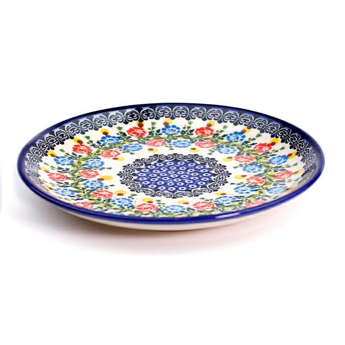 平皿φ19cm[K1102-DU415]【ポーリッシュポタリー[ポーランド食器・陶器]】 : k1102-du415 : KERSEN Online Shop Yahoo!店 - 通販 ...