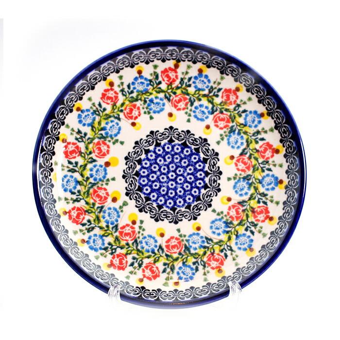 平皿φ19cm[K1102-DU415]【ポーリッシュポタリー[ポーランド食器・陶器]】 : k1102-du415 : KERSEN Online Shop Yahoo!店 - 通販 ...