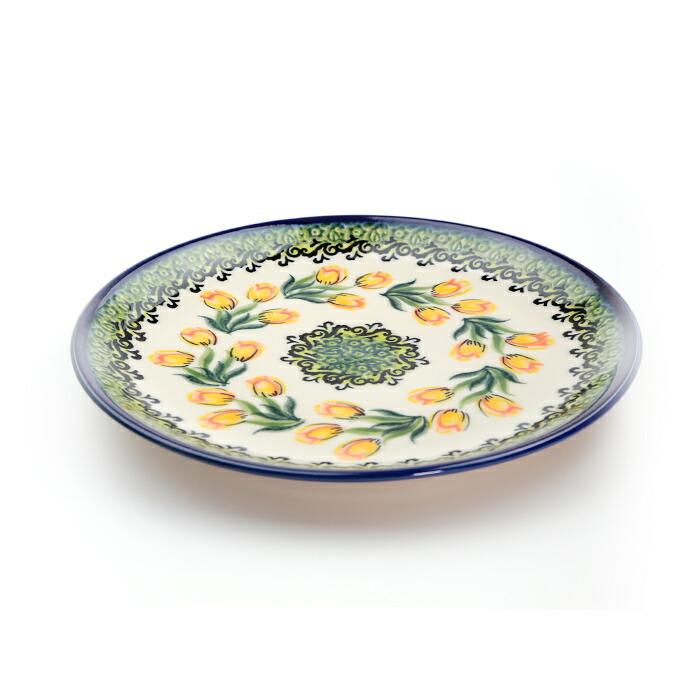 平皿φ19cm[K1102-DU440]【ポーリッシュポタリー[ポーランド食器・陶器]】 : KERSEN Online Shop Yahoo!店 - 通販 - Yahoo!ショッピング