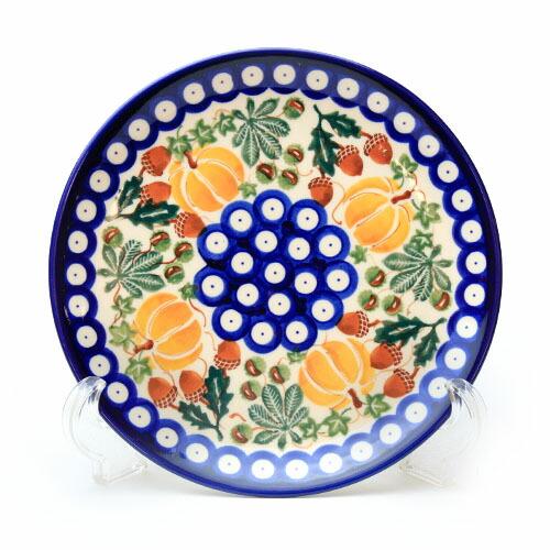 平皿φ19cm[K1102-DU441]【ポーリッシュポタリー[ポーランド食器・陶器]】 : KERSEN Online Shop Yahoo!店 - 通販 - Yahoo!ショッピング