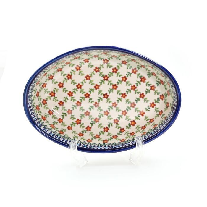 オーブン皿・オーバル・中[K1210-DU289]【ポーリッシュポタリー[ポーランド食器・陶器]】 : KERSEN Online Shop Yahoo!店 - 通販 - Yahoo!ショッピング