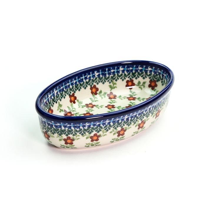 オーブン皿・オーバル・ミニ(K1223-DU289)【ポーリッシュポタリー[ポーランド食器・陶器]】 : KERSEN Online Shop Yahoo!店 - 通販 - Yahoo!ショッピング