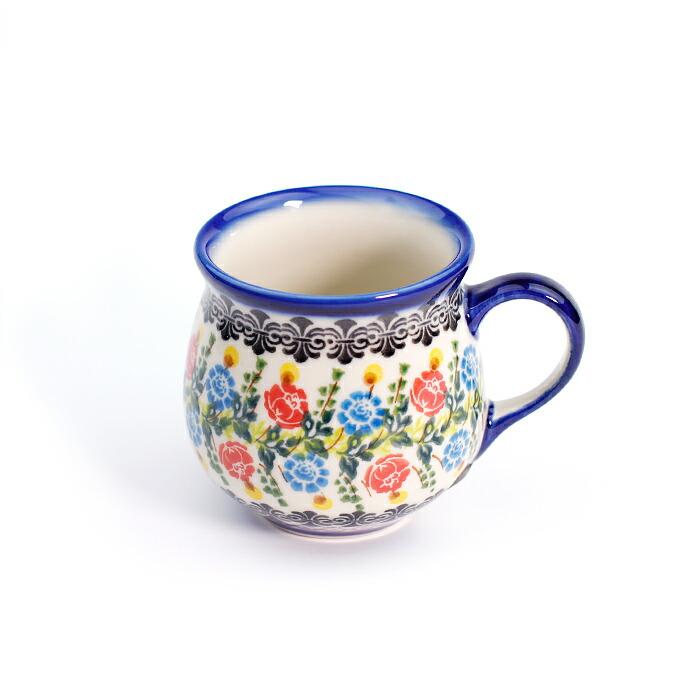 ポーリッシュマグ・小[K320-DU415]【ポーリッシュポタリー[ポーランド食器・陶器]】 : KERSEN Online Shop Yahoo!店 - 通販 - Yahoo!ショッピング