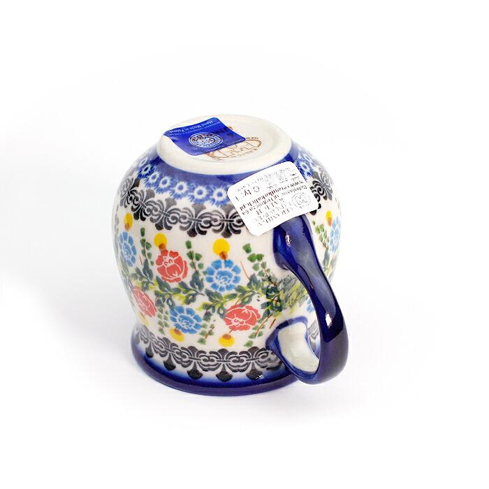 ポーリッシュマグ・小[K320-DU415]【ポーリッシュポタリー[ポーランド食器・陶器]】 : KERSEN Online Shop Yahoo!店 - 通販 - Yahoo!ショッピング