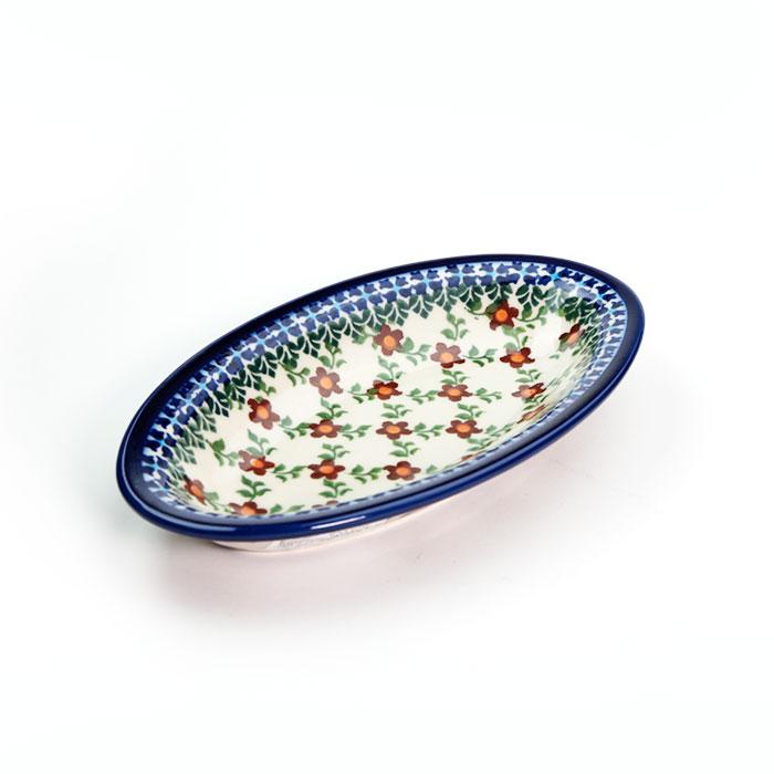 オーバルディッシュ(K724-DU289)【ポーリッシュポタリー[ポーランド食器・陶器]】 : KERSEN Online Shop Yahoo!店 - 通販 - Yahoo!ショッピング