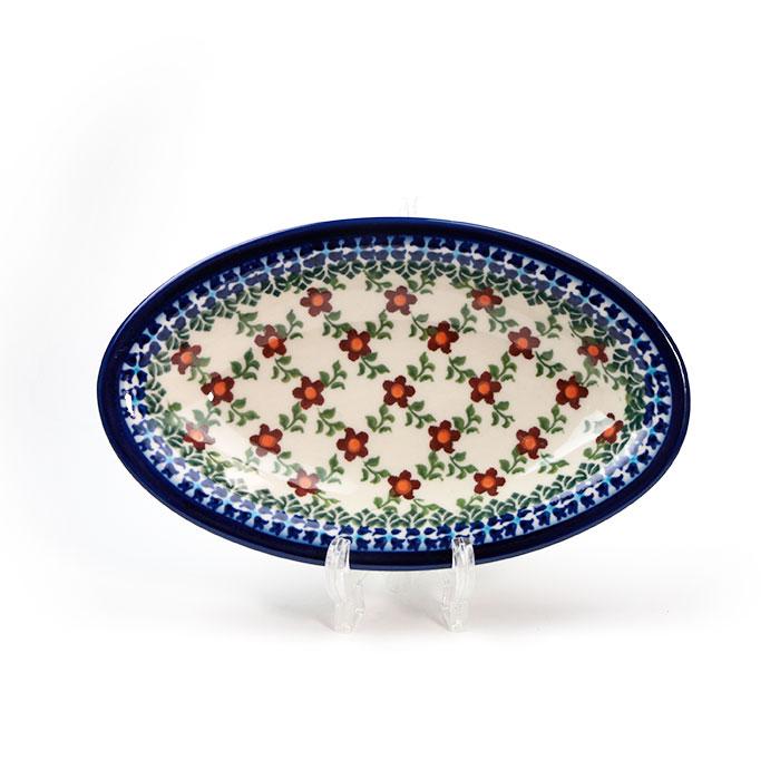 オーバルディッシュ(K724-DU289)【ポーリッシュポタリー[ポーランド食器・陶器]】 : KERSEN Online Shop Yahoo!店 - 通販 - Yahoo!ショッピング