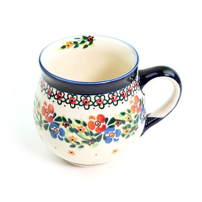 ポーリッシュマグ・大(M0117-B1)【ポーリッシュポタリー[ポーランド食器・陶器]】 : m0117-b1 : KERSEN Online ...