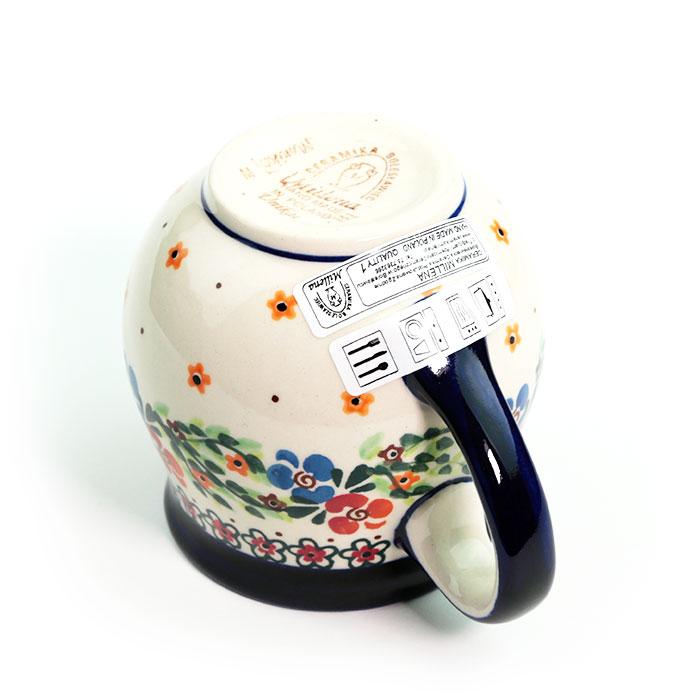 ポーリッシュマグ・大(M0117-B1)【ポーリッシュポタリー[ポーランド食器・陶器]】 : m0117-b1 : KERSEN Online ...