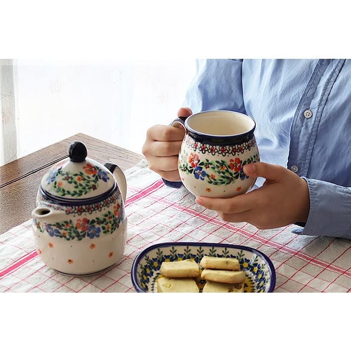 ポーリッシュマグ・大(M0117-B1)【ポーリッシュポタリー[ポーランド食器・陶器]】 : m0117-b1 : KERSEN Online ...
