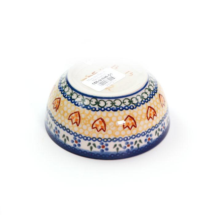 ミニボウル・フラット(V158-U046)【ポーリッシュポタリー[ポーランド食器・陶器] ケルセン】 : KERSEN Online Shop Yahoo!店 - 通販 - Yahoo!ショッピング