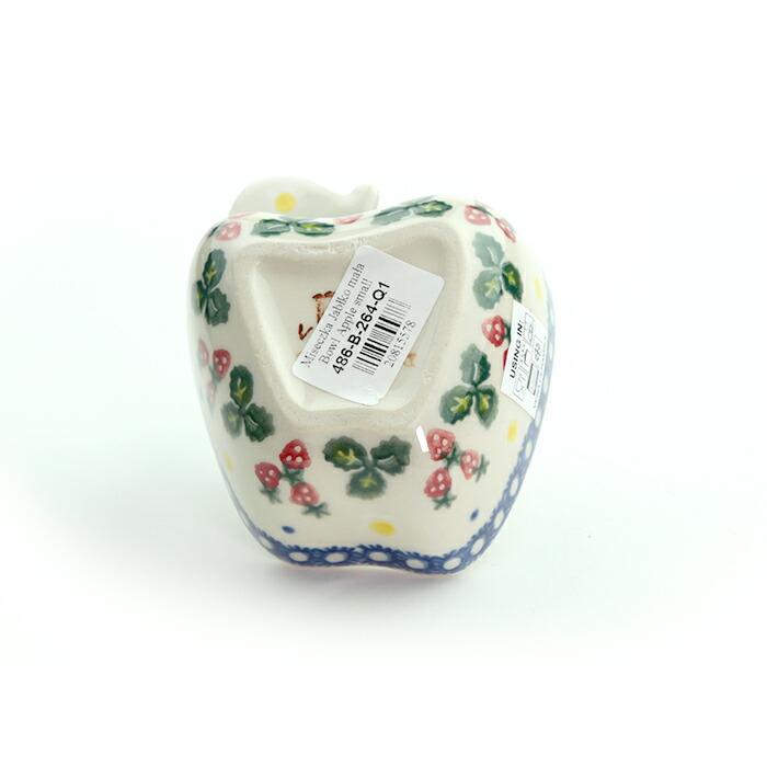 りんごボウル[V486-B264]【ポーリッシュポタリー[ポーランド食器・陶器] ケルセン】 : KERSEN Online Shop Yahoo!店 - 通販 - Yahoo!ショッピング